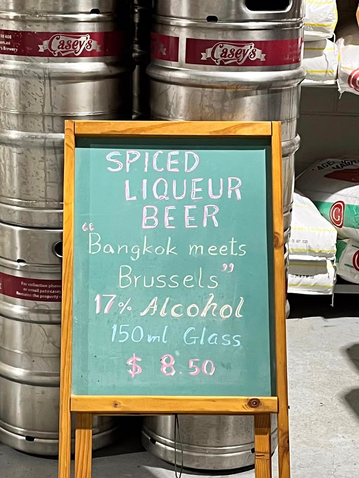 Small batch special beers – Casey's Nepean Brewery